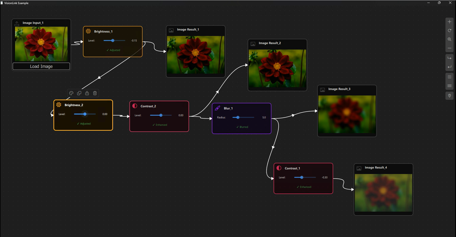 NodeLink | Professional Qt/QML Node Editor